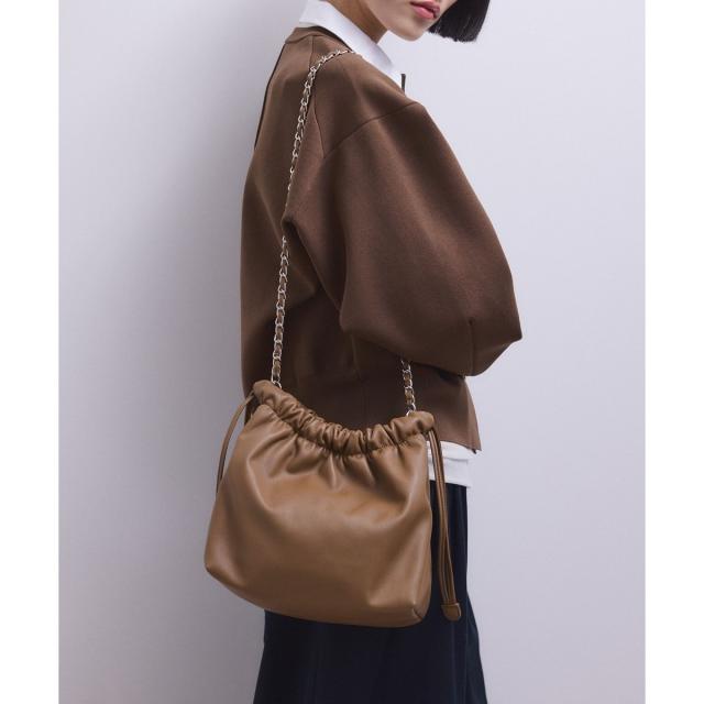 アダムエロペ（ADAM ET ROPE’）/【WEB限定】チェーンショルダーバッグ