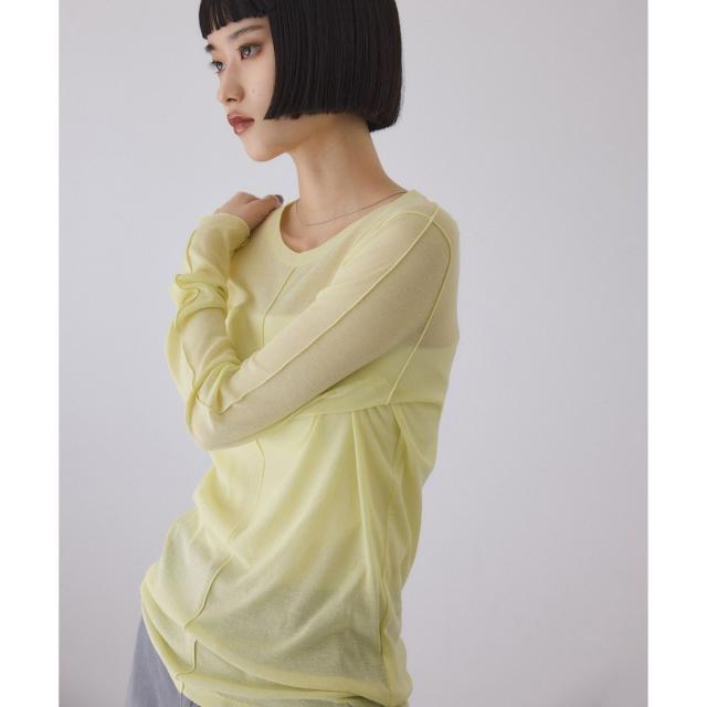 アダムエロペ（ADAM ET ROPE’）/シアーフライスロンT