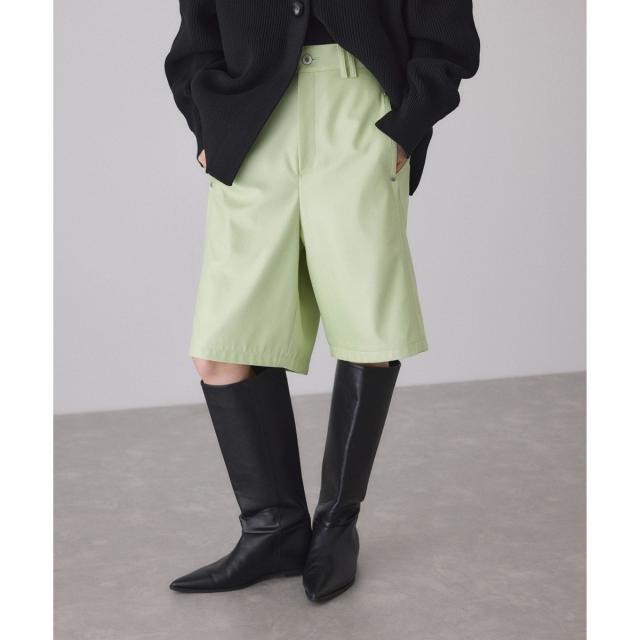 アダムエロペ（ADAM ET ROPE’）/グロスコクーンハーフパンツ