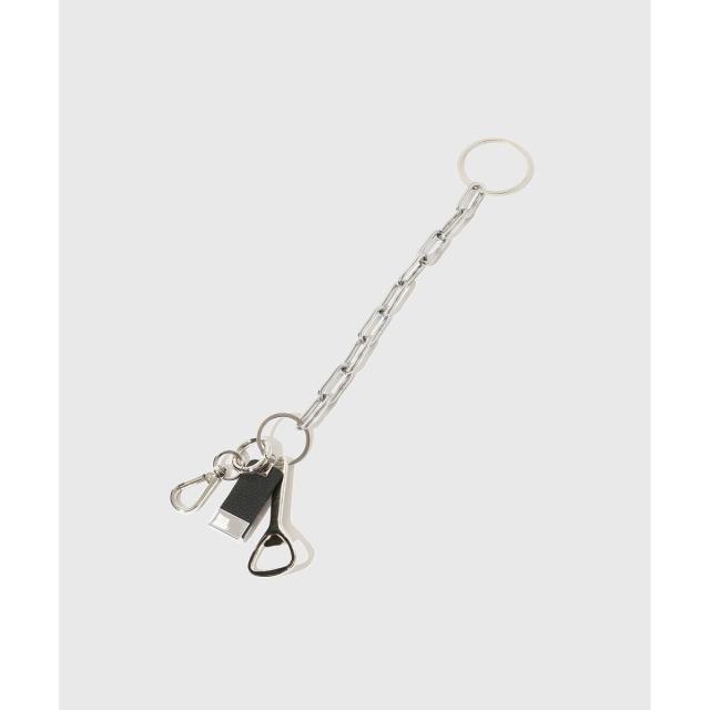 アダムエロペ（ADAM ET ROPE’）/【ITTI/イッチ】CRISTY POLICE CHAIN CHARM / DIPLO FJORD