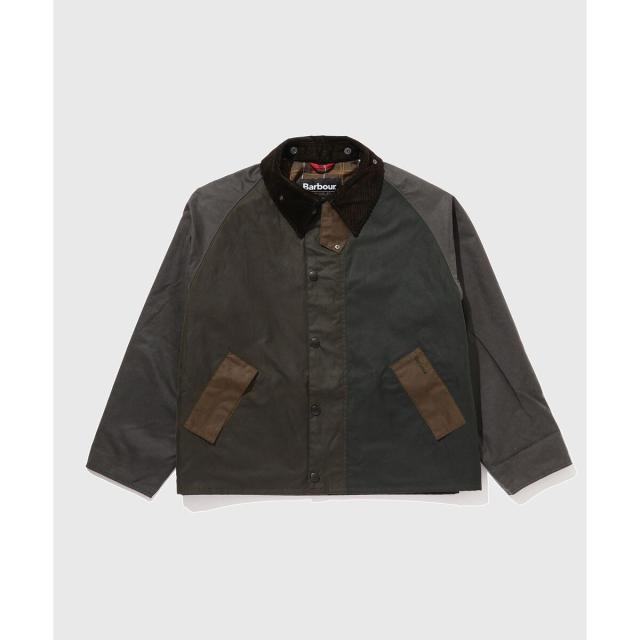 アダムエロペ（ADAM ET ROPE’）/【Barbour/バブアー】PATCHWORK TRANSPORT