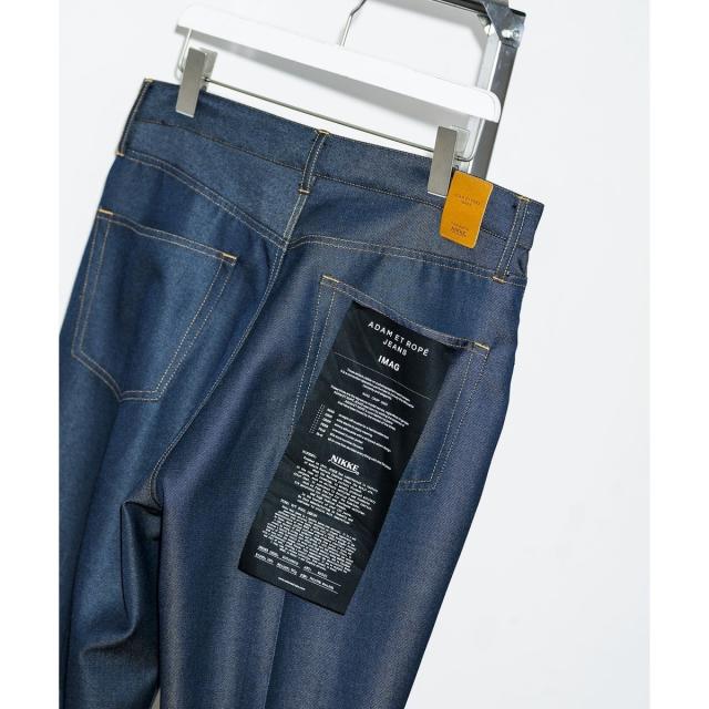 【NEW】アダムエロペ（ADAM ET ROPE’）/【NIKKE】ストレート デニム スラックス / ADAM ET ROPE’ JEANS −IMAG