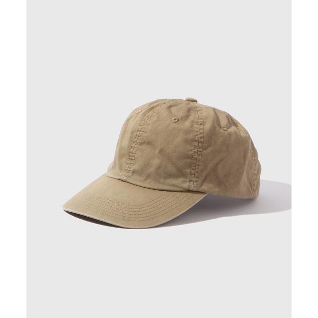 【NEW】アダムエロペ（ADAM ET ROPE’）/【KIJIMA TAKAYUKI/キジマ タカユキ】SULFER DYED 6PANEL CAP