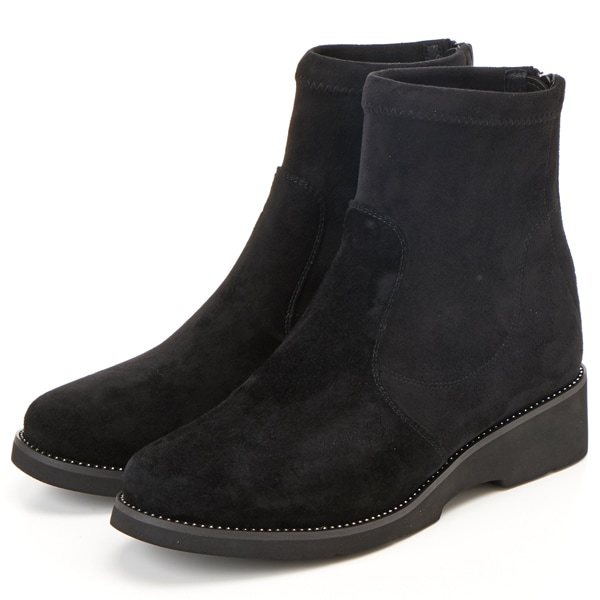 コンポジション9（composition9）/ストレッチコンフォートショートブーツ