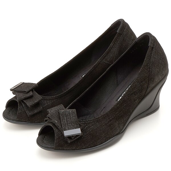 コンポジション9（composition9）/スタイリッシュコンフォートオープントゥパンプス