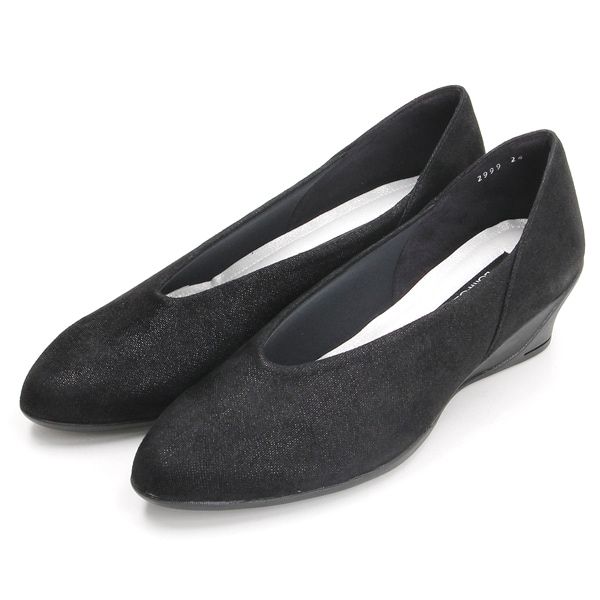 コンポジション9（composition9）/コンフォートウェッジヒールパンプス