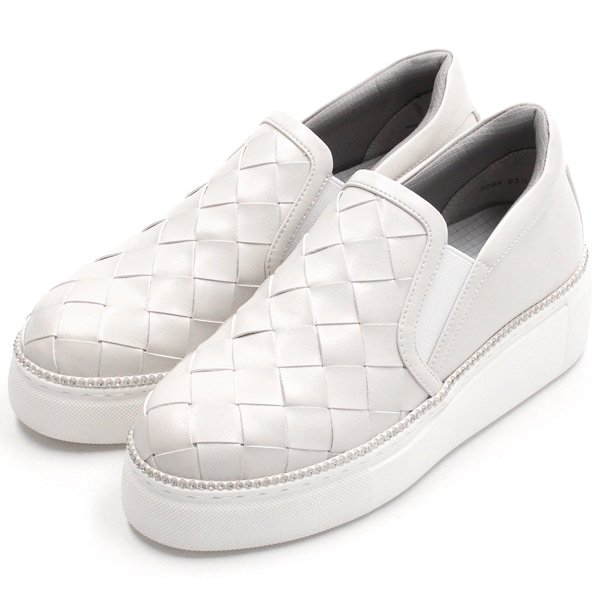 コンポジション9（composition9）/メッシュコンフォートスリッポンスニーカー