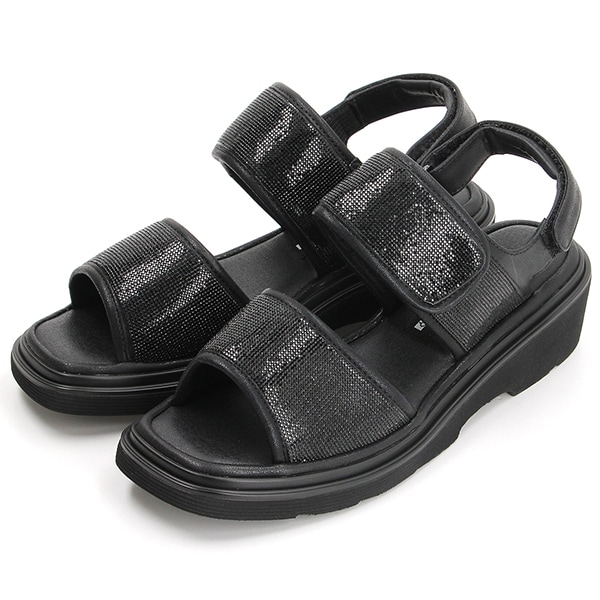 コンポジション9（composition9）/ベルクロストラップコンフォートサンダル