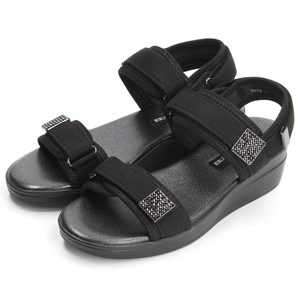 コンポジション9（composition9）/ベルクロストラップコンフォートサンダル