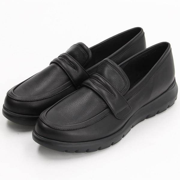 コンポジション9（composition9）/リボンモチーフスタイリッシュコンフォートフラットシューズ?