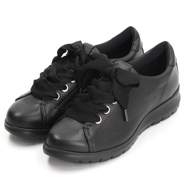 コンポジション9（composition9）/リボンモチーフスタイリッシュコンフォートフラットシューズ?