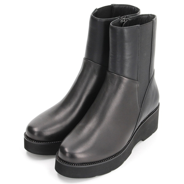 コンポジション9（composition9）/リボンモチーフスタイリッシュコンフォートフラットシューズ?