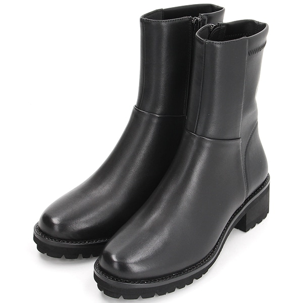 コンポジション9（composition9）/リボンモチーフスタイリッシュコンフォートフラットシューズ?