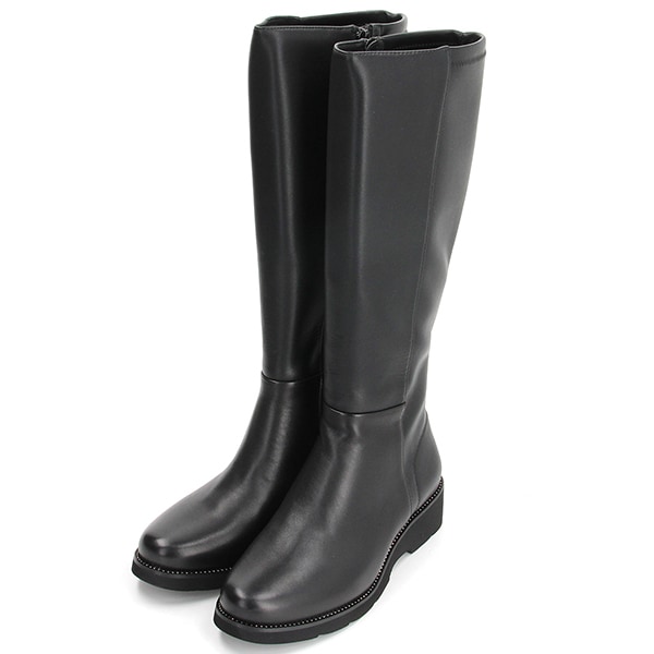 コンポジション9（composition9）/リボンモチーフスタイリッシュコンフォートフラットシューズ?