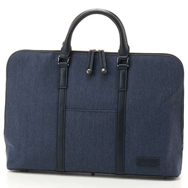 ビーシーイシュタル（B．C．+ISHUTAL）/IOB−8100高級感のある杢ヘリンボン素材と細部まで拘りぬいたミニマルデザインブリーフバッグ