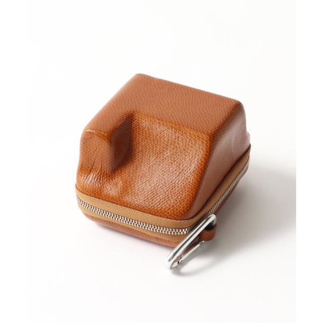 ジャーナルスタンダード（JOURNAL STANDARD）/beta post / ベータポスト 別注 Molded Leather Camera Case