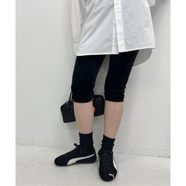 ジャーナルスタンダード（JOURNAL STANDARD）/クラッシュベロアカプリパンツ