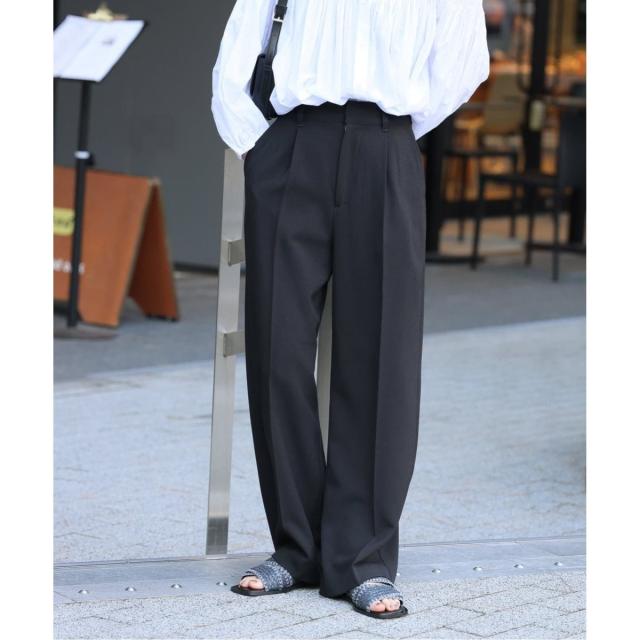 ジャーナルスタンダード（JOURNAL STANDARD）/《追加2》ウールライクストレッチスラックスパンツ