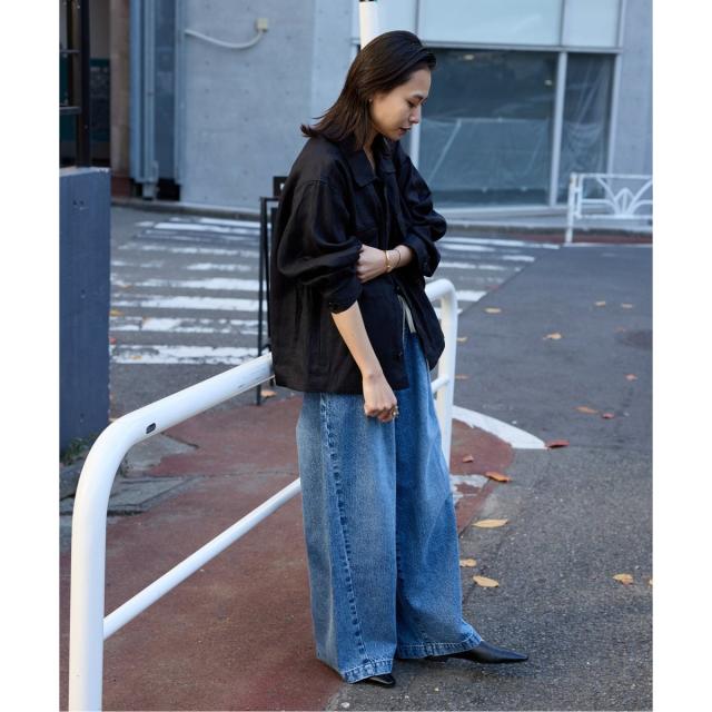 ジャーナルスタンダード（JOURNAL STANDARD）/《追加3》リネンミリタリージャケット