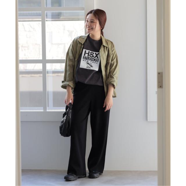 ジャーナルスタンダード（JOURNAL STANDARD）/《追加3》リネンミリタリージャケット