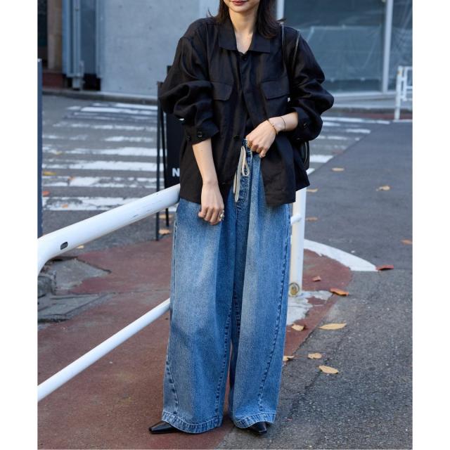 ジャーナルスタンダード（JOURNAL STANDARD）/《追加3》リネンミリタリージャケット