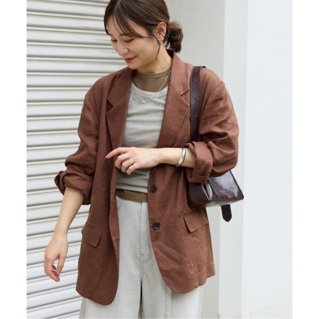 ジャーナルスタンダード（JOURNAL STANDARD）/《追加2》リネン SB−2B ジャケット