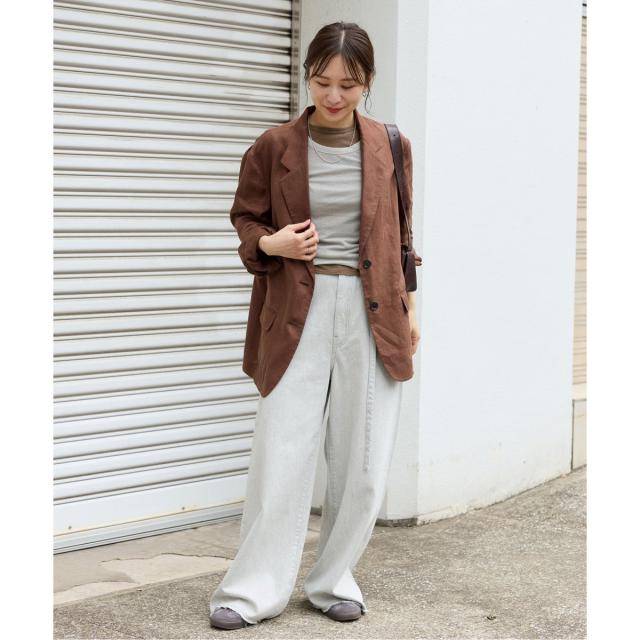 ジャーナルスタンダード（JOURNAL STANDARD）/《追加2》リネン SB−2B ジャケット