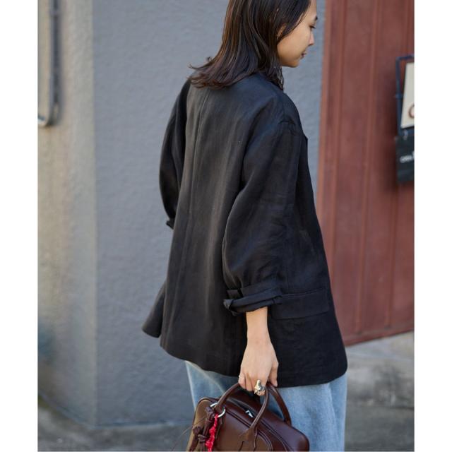 ジャーナルスタンダード（JOURNAL STANDARD）/《追加2》リネン SB−2B ジャケット