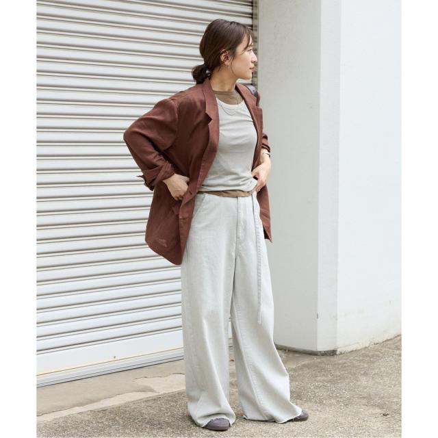 ジャーナルスタンダード（JOURNAL STANDARD）/《追加2》リネン SB−2B ジャケット