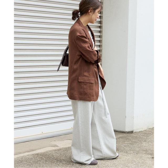 ジャーナルスタンダード（JOURNAL STANDARD）/《追加2》リネン SB−2B ジャケット