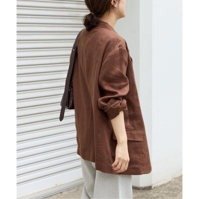 ジャーナルスタンダード（JOURNAL STANDARD）/《追加2》リネン SB−2B ジャケット