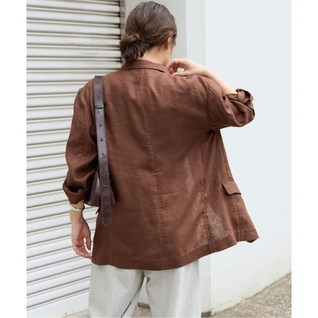 ジャーナルスタンダード（JOURNAL STANDARD）/《追加2》リネン SB−2B ジャケット