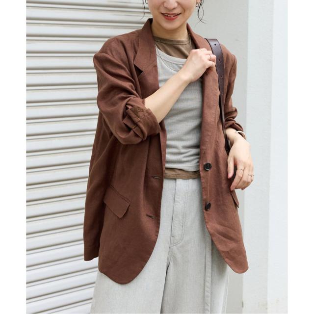 ジャーナルスタンダード（JOURNAL STANDARD）/《追加2》リネン SB−2B ジャケット