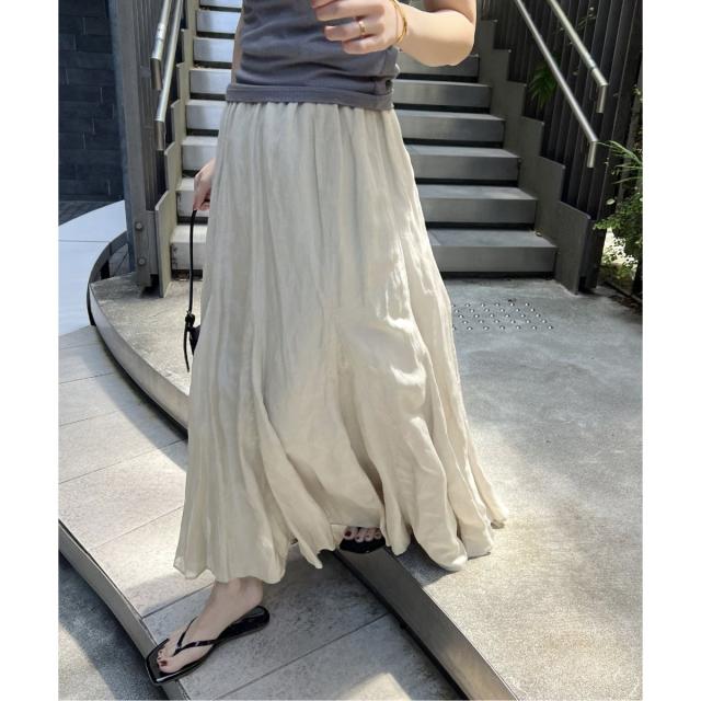 ジャーナルスタンダード（JOURNAL STANDARD）/《WEB限定追加2》シアーレーヨンリネンスカート