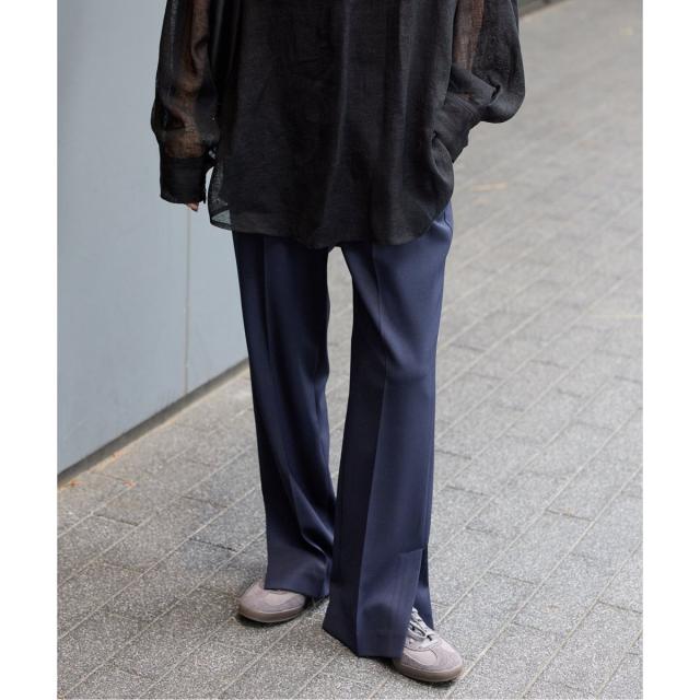 ジャーナルスタンダード（JOURNAL STANDARD）/ウーリッシュツイルスリットパンツ