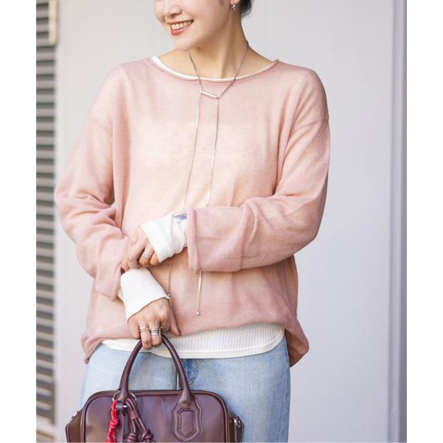 ジャーナルスタンダード（JOURNAL STANDARD）/《追加》シアーアルパカMIXプルオーバー