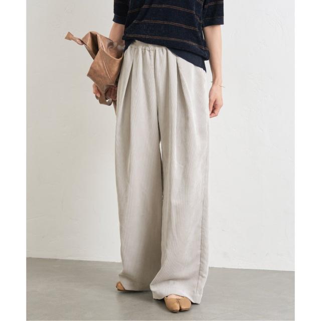 ジャーナルスタンダード（JOURNAL STANDARD）/《追加》コーデュロイワイドパンツ