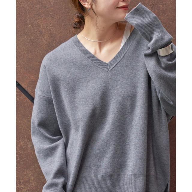ジャーナルスタンダード（JOURNAL STANDARD）/《WEB限定》ウォッシャブルTEXBRID Vプルオーバー
