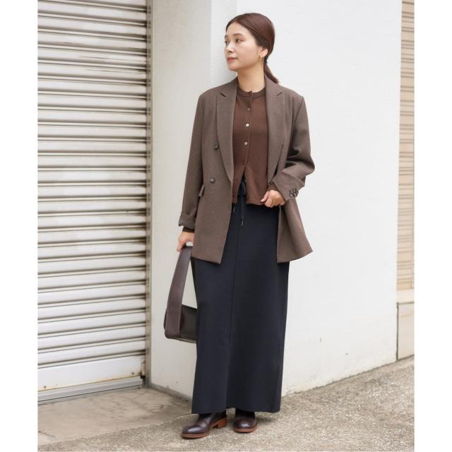 ジャーナルスタンダード（JOURNAL STANDARD）/《WEB限定》ウォッシャブルTEXBRID Iラインスカート