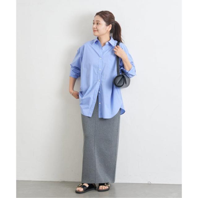 ジャーナルスタンダード（JOURNAL STANDARD）/《WEB限定》ウォッシャブルTEXBRID Iラインスカート