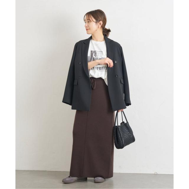 ジャーナルスタンダード（JOURNAL STANDARD）/《WEB限定》ウォッシャブルTEXBRID Iラインスカート