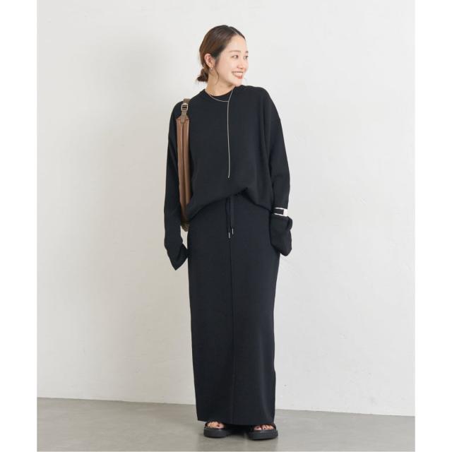 ジャーナルスタンダード（JOURNAL STANDARD）/《WEB限定》ウォッシャブルTEXBRID Iラインスカート