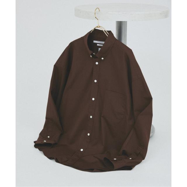 ジャーナルスタンダード（JOURNAL STANDARD）/THOMAS MASON / トーマスメイソン ファット シルエット ボタンダウン シャツ