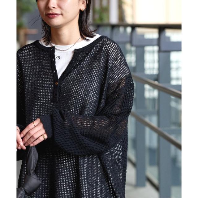 ジャーナルスタンダード（JOURNAL STANDARD）/《追加》ヘンリーメッシュニット