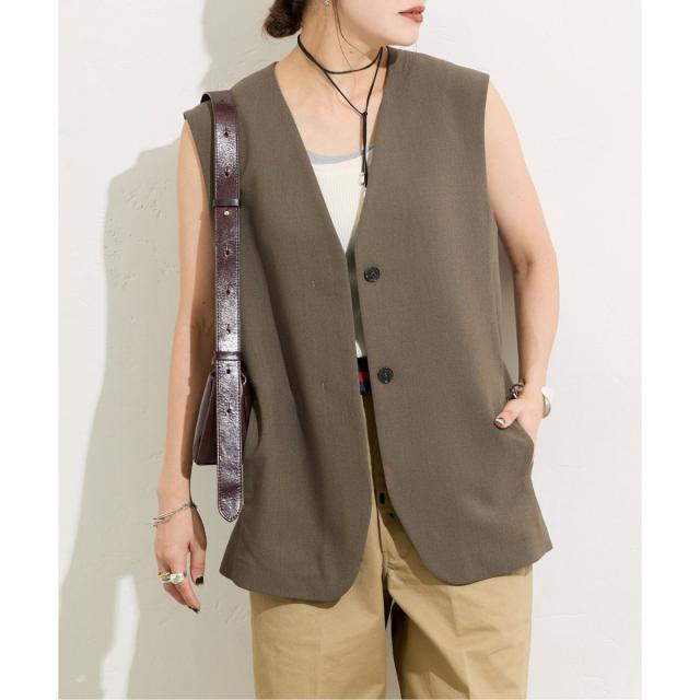 ジャーナルスタンダード（JOURNAL STANDARD）/エコドライスリーブレスジャケット