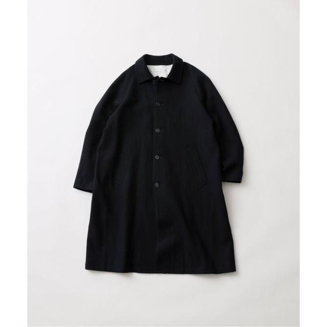 ジャーナルスタンダード（JOURNAL STANDARD）/【FOLL/フォル】washed wool wardrobe ball collar coat
