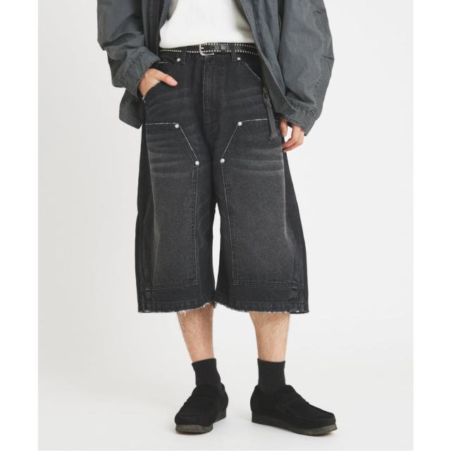 ジャーナルスタンダード（JOURNAL STANDARD）/ダブル ニー バギー ショーツ