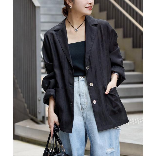 ジャーナルスタンダード（JOURNAL STANDARD）/《追加2》ライトラフクロスジャケット