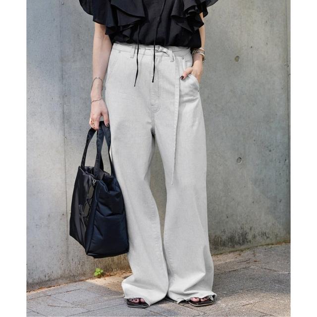 ジャーナルスタンダード（JOURNAL STANDARD）/ウエストベルトデニムパンツ