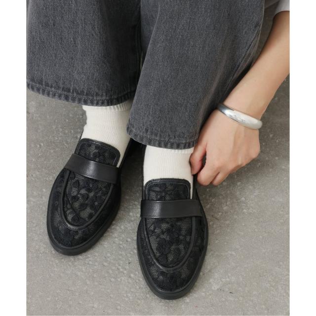 ジャーナルスタンダード（JOURNAL STANDARD）/【Mollini/モリーニ】FLORAL MESH LEATHER